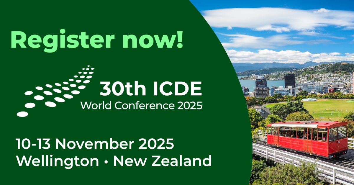 30e Conférence mondiale de l'ICDE 2025 - FIED